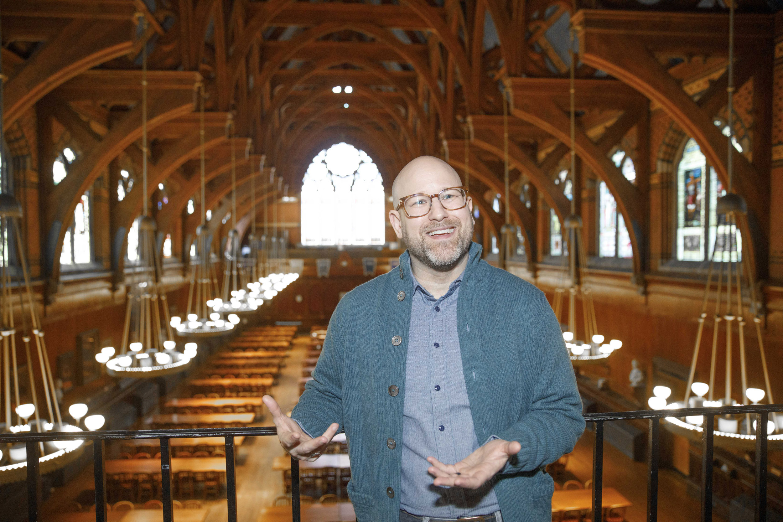 It may be neither higher nor intelligence — Harvard Gazette