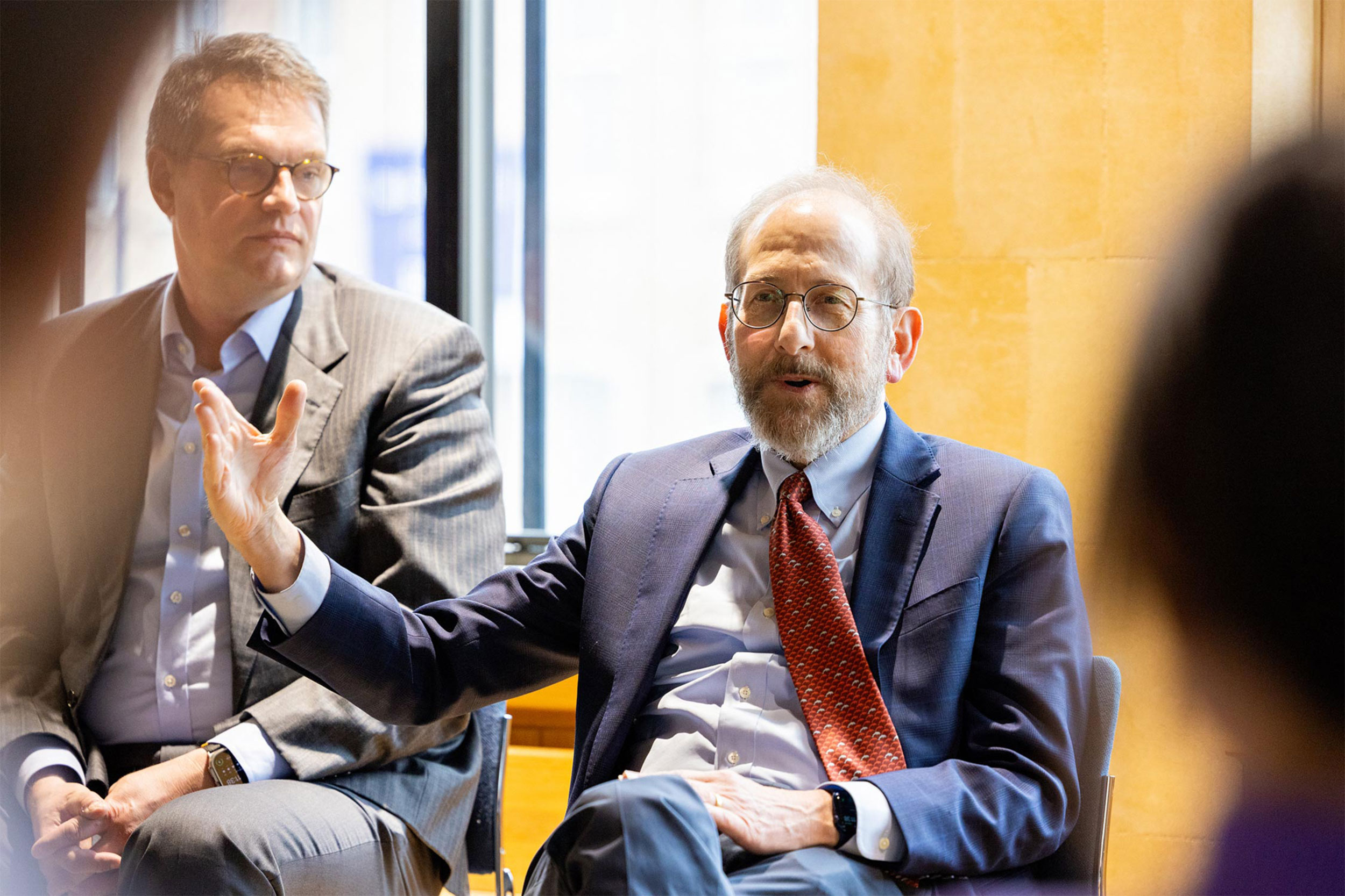 Garber emphasizes ‘critical collaboration’ in U.K. visit — Harvard Gazette