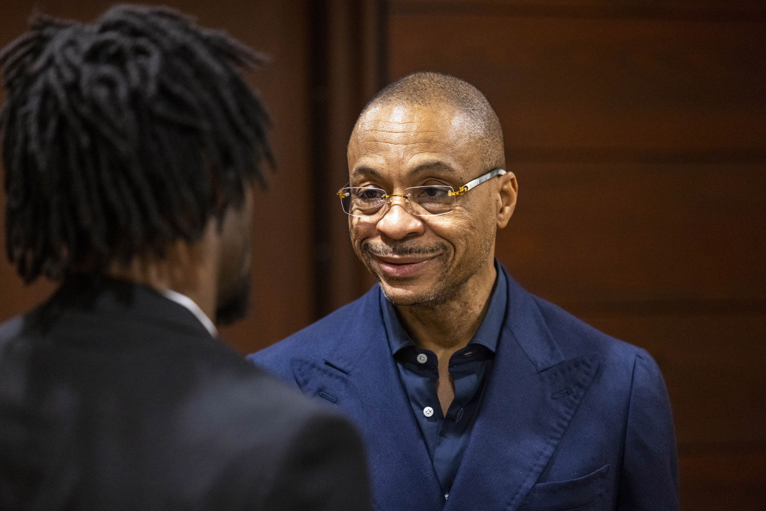 Calling it as he sees it — Harvard Gazette