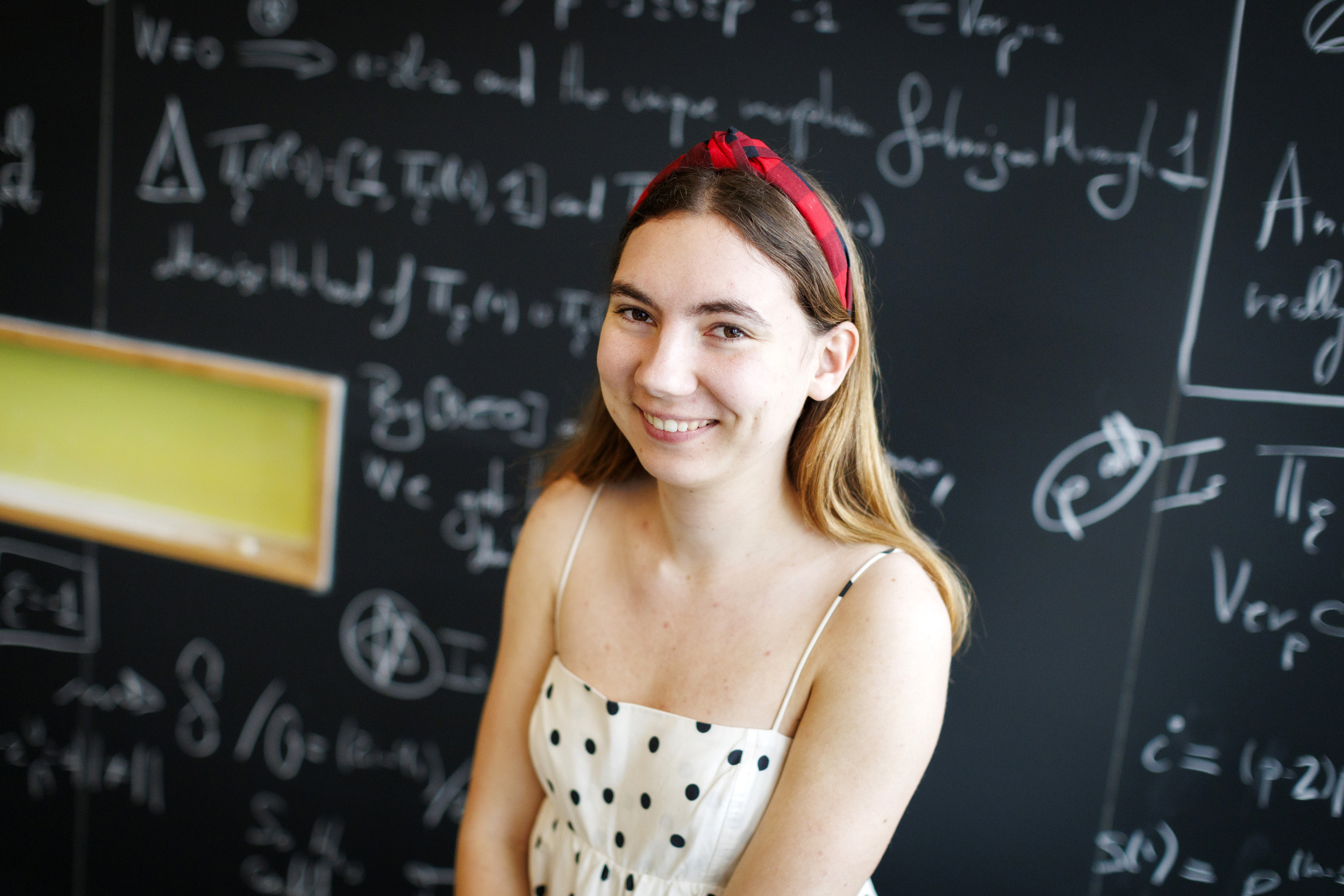 When math is the dream — Harvard Gazette