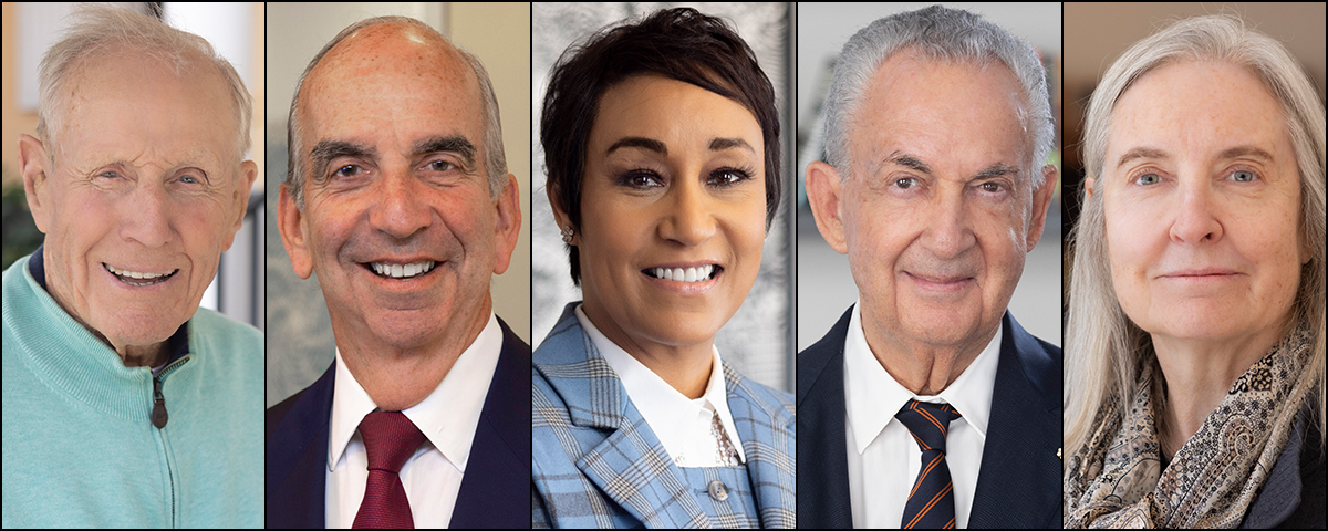 Business School honors five graduates with 2024 Alumni Achievement ...