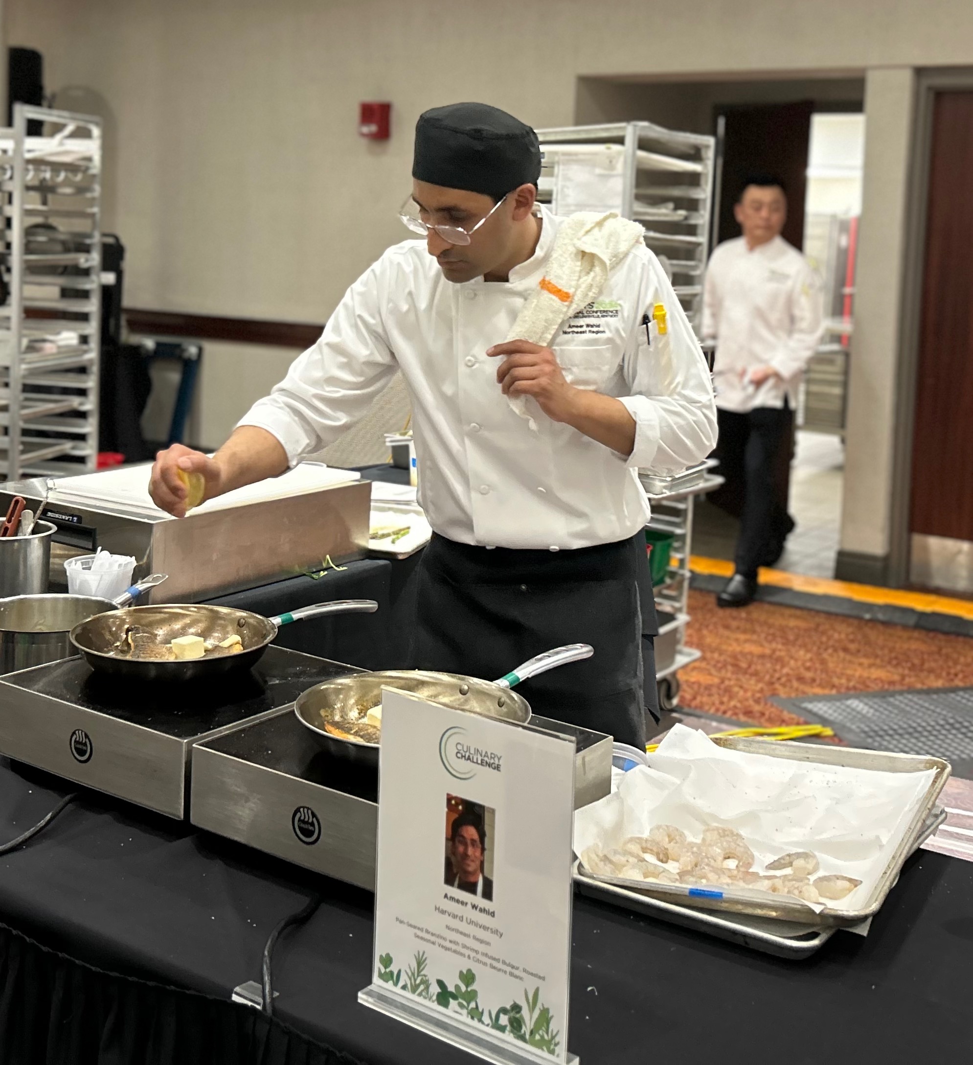 HUDS chef earns ACF gold medal — Harvard Gazette