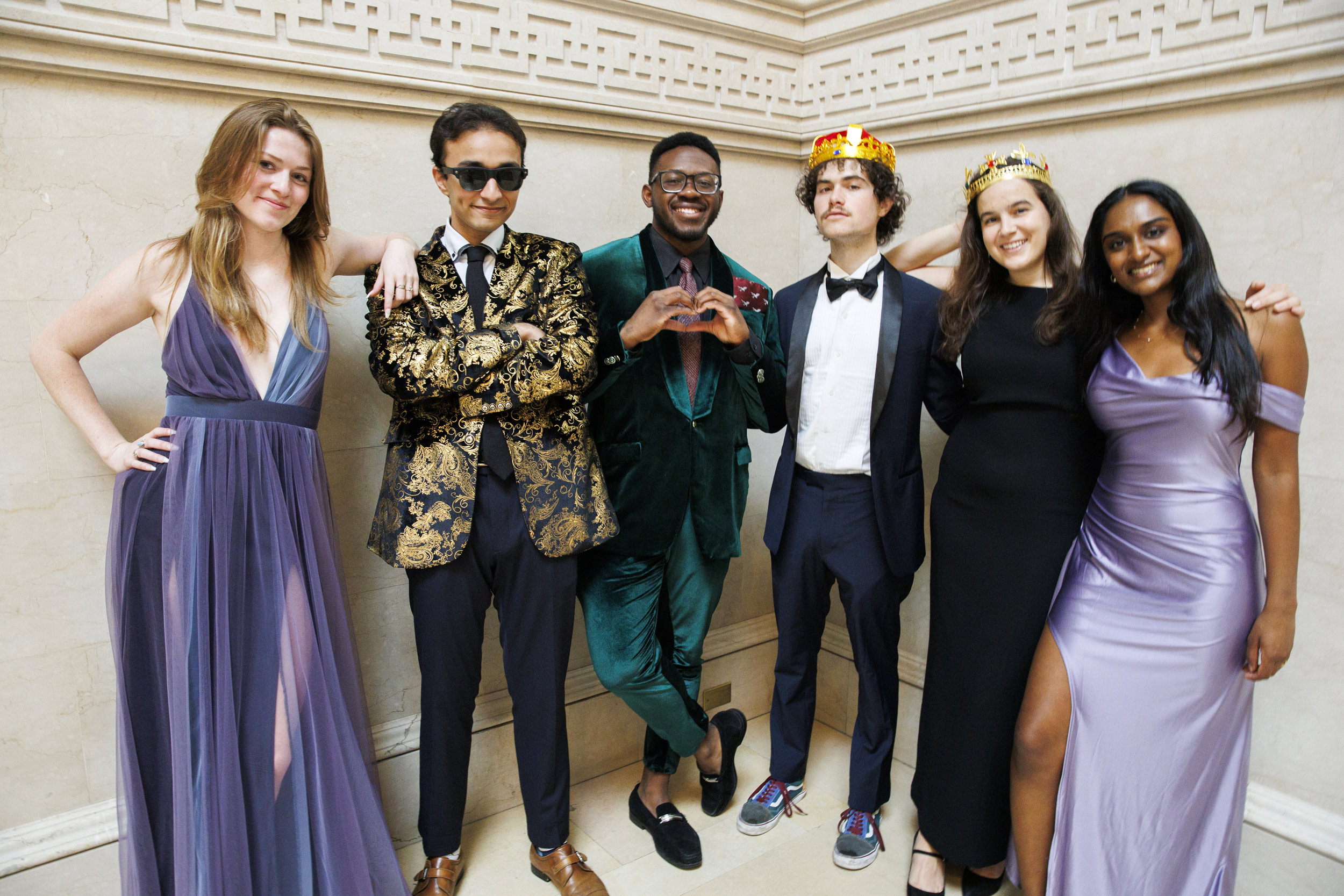 It took four years, but they finally made it to the prom — Harvard Gazette