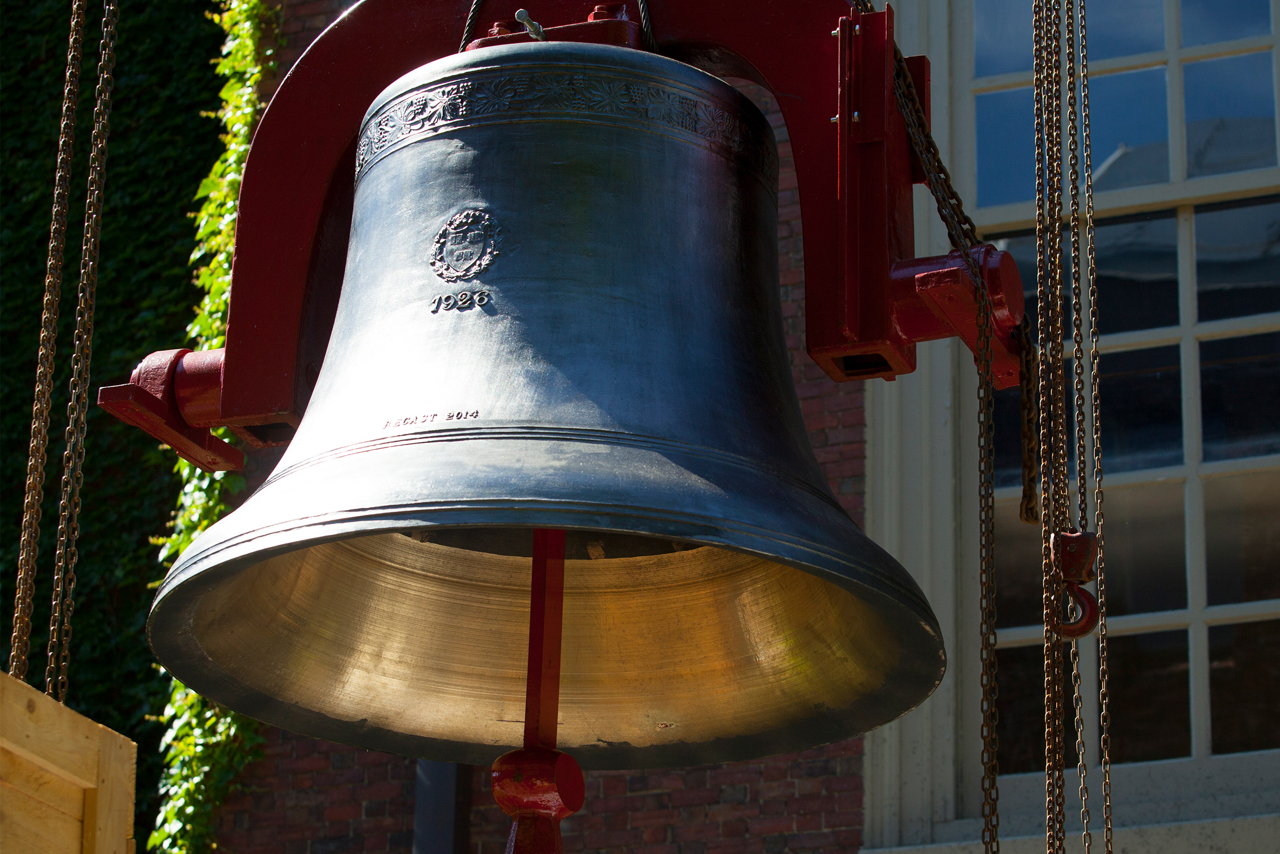 Ringing of bells marks 373rd Commencement — Harvard Gazette