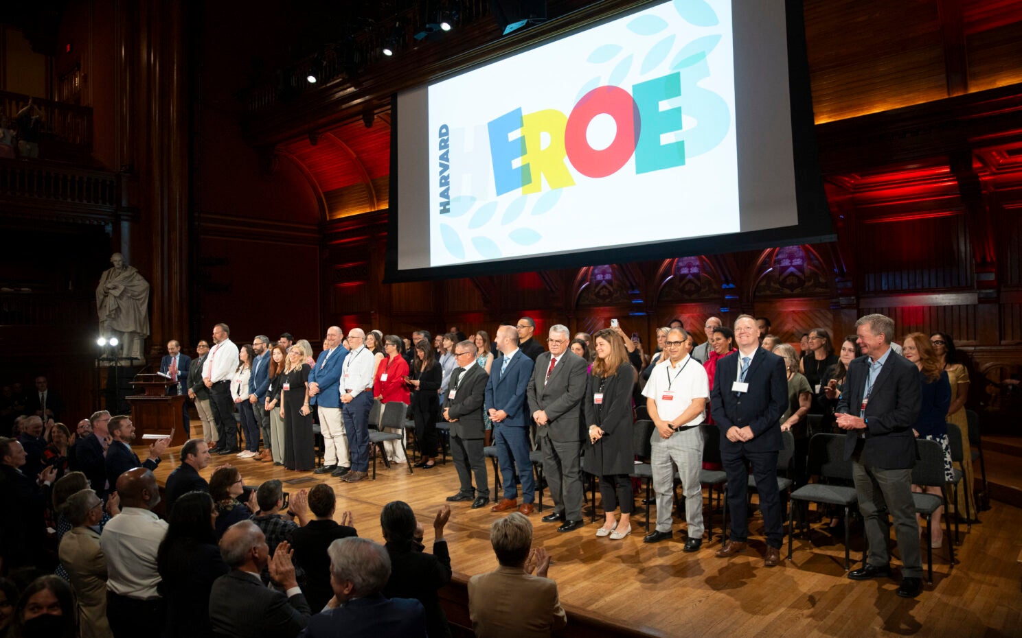 65 employees honored as Harvard Heroes — Harvard Gazette