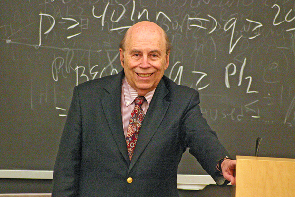 Michael Rabin to share in $1M prize – Harvard Gazette