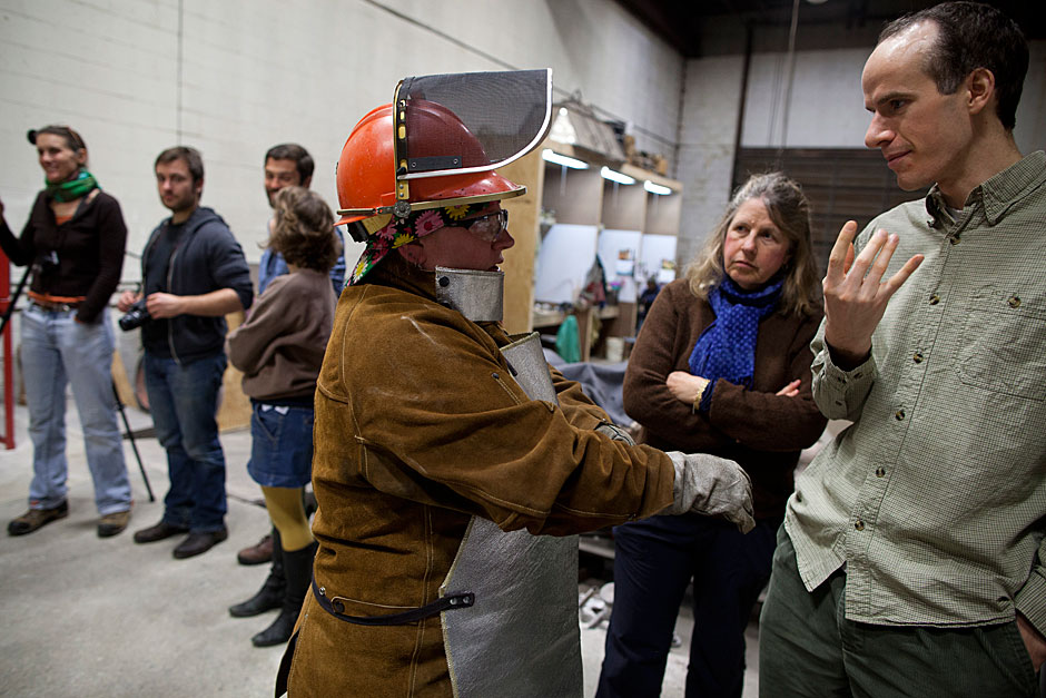 Cast in bronze — Harvard Gazette