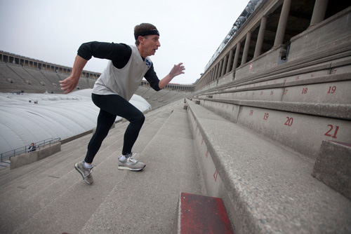 Building endurance, step by step — Harvard Gazette