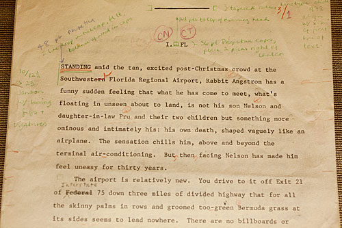 Updike’s roots and evolution — Harvard Gazette