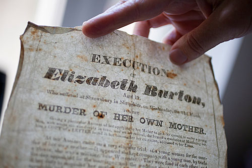 Guides to the gallows — Harvard Gazette