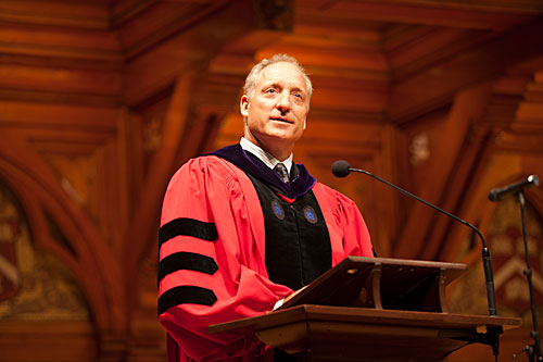 A warm welcome, and a challenge — Harvard Gazette
