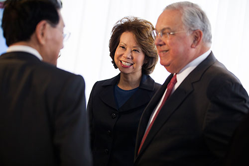 Chao family gives $40 million to HBS — Harvard Gazette