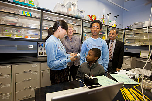 A wider mission for Ed Portal — Harvard Gazette