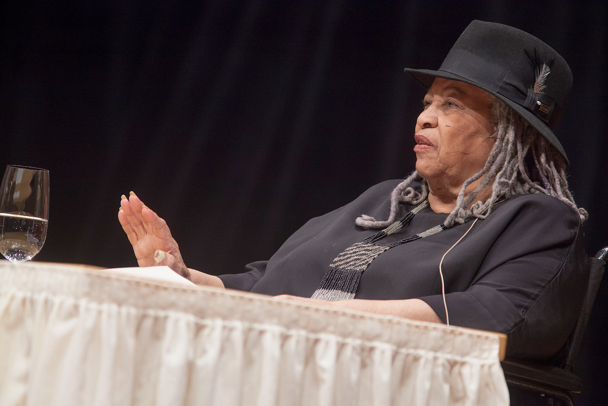 Enduring memories of Toni Morrison — Harvard Gazette