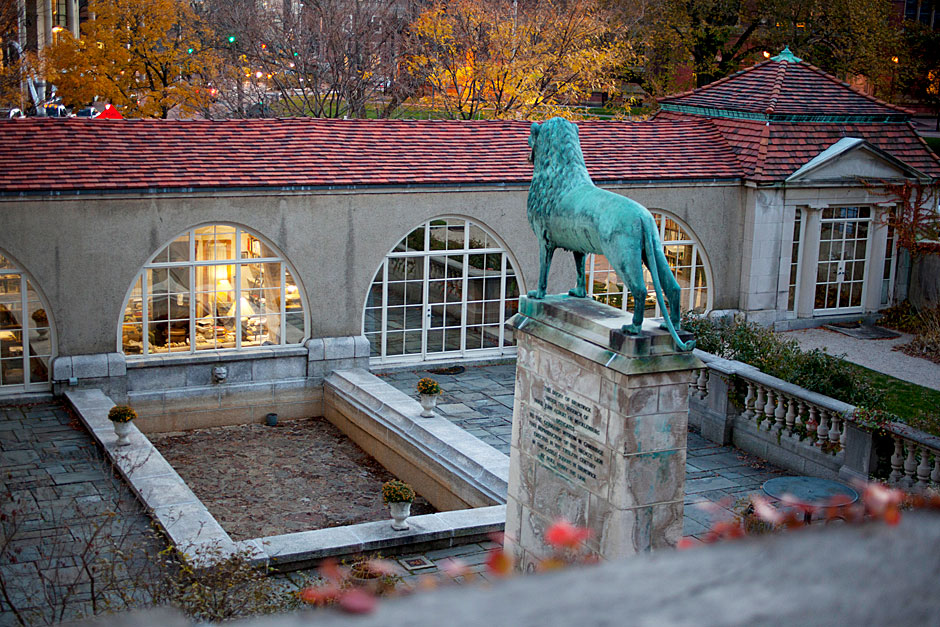 Hidden spaces: Adolphus Busch Courtyard — Harvard Gazette