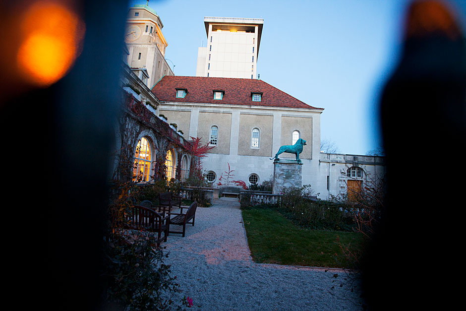 Hidden spaces: Adolphus Busch Courtyard — Harvard Gazette