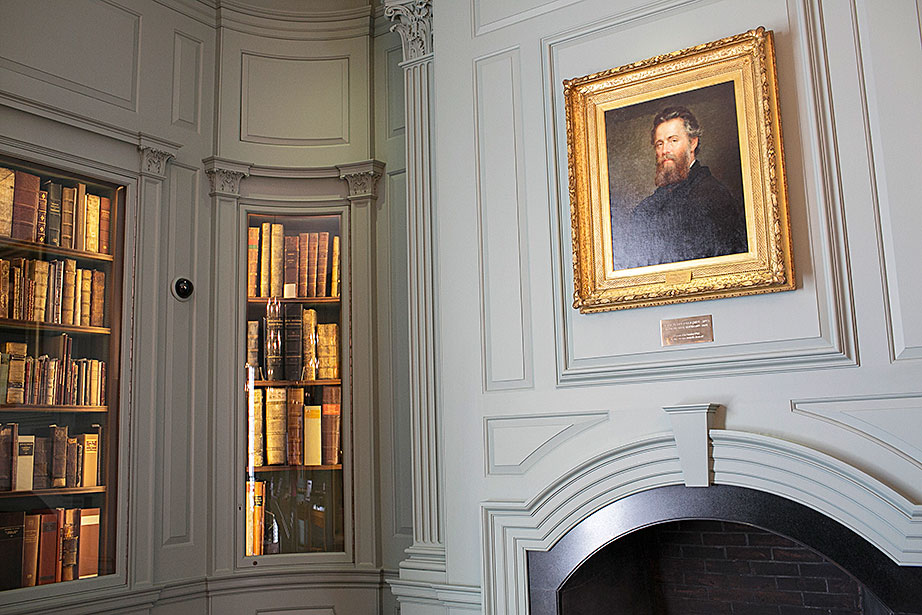 Houghton’s heroes — Harvard Gazette