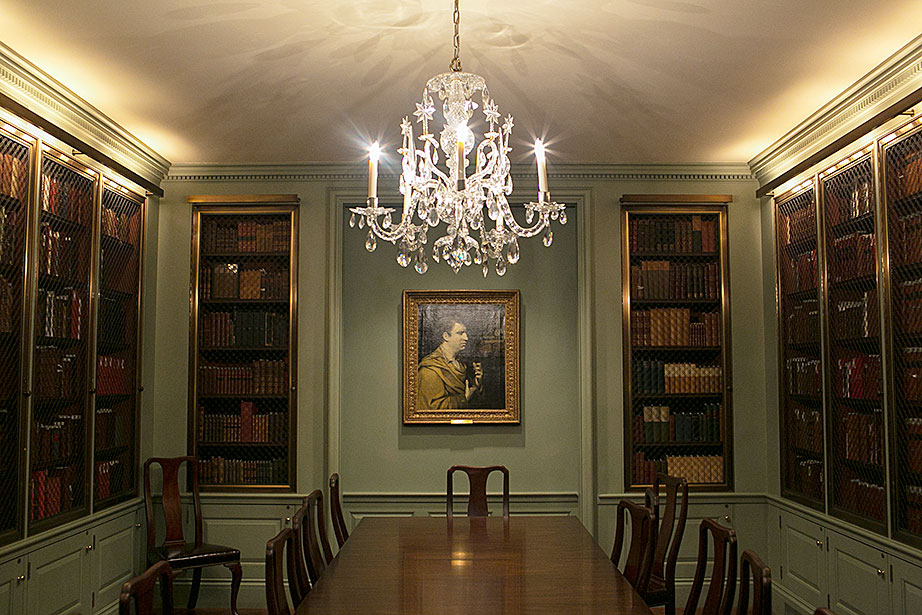 Houghton’s heroes — Harvard Gazette