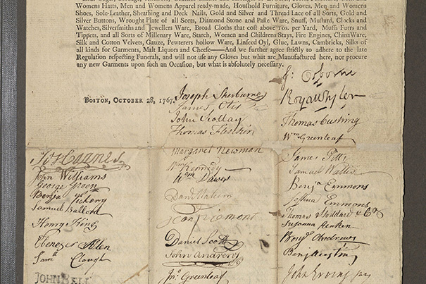 Digitizing Native American petitions — Harvard Gazette