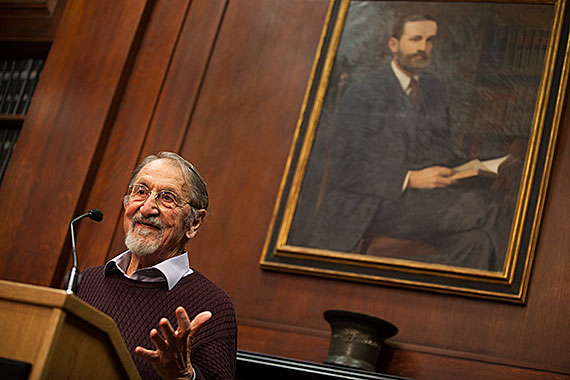 Harvard professor wins Nobel in chemistry — Harvard Gazette