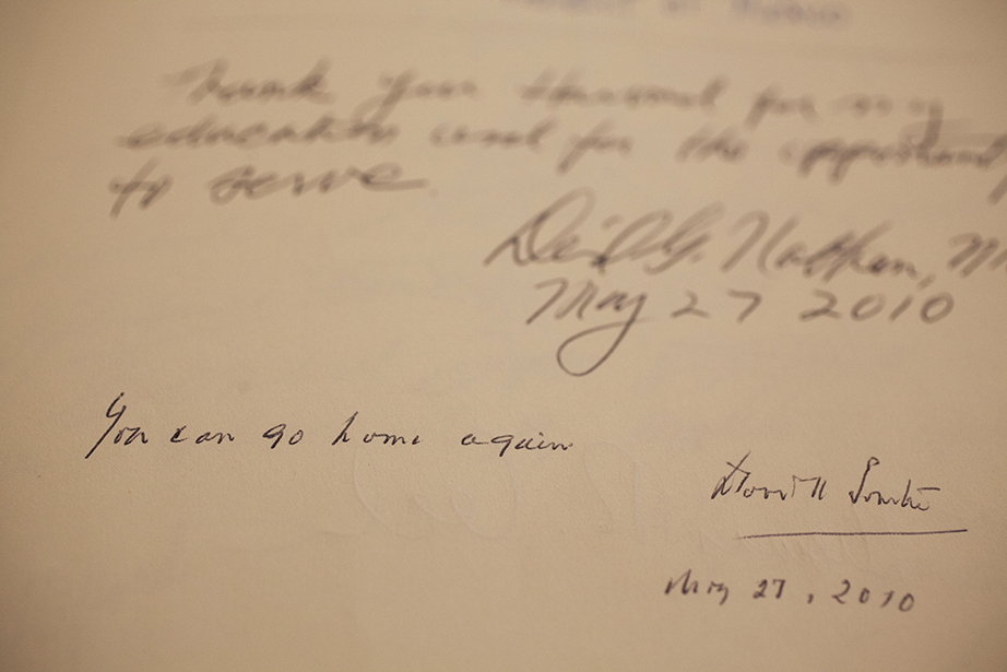 Signature signatures — Harvard Gazette