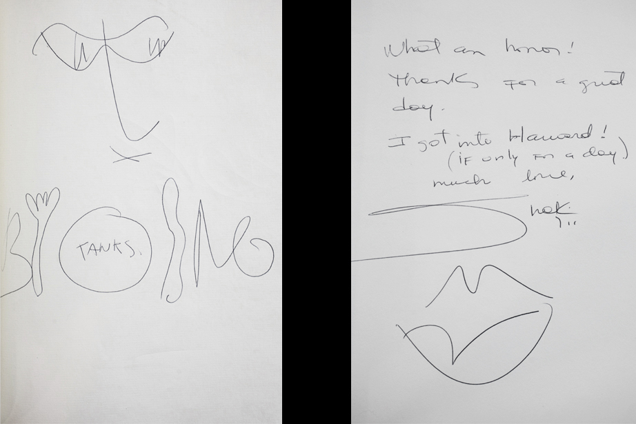 Signature signatures — Harvard Gazette