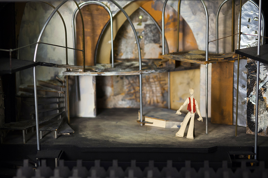 Tiny stages, grand creativity — Harvard Gazette