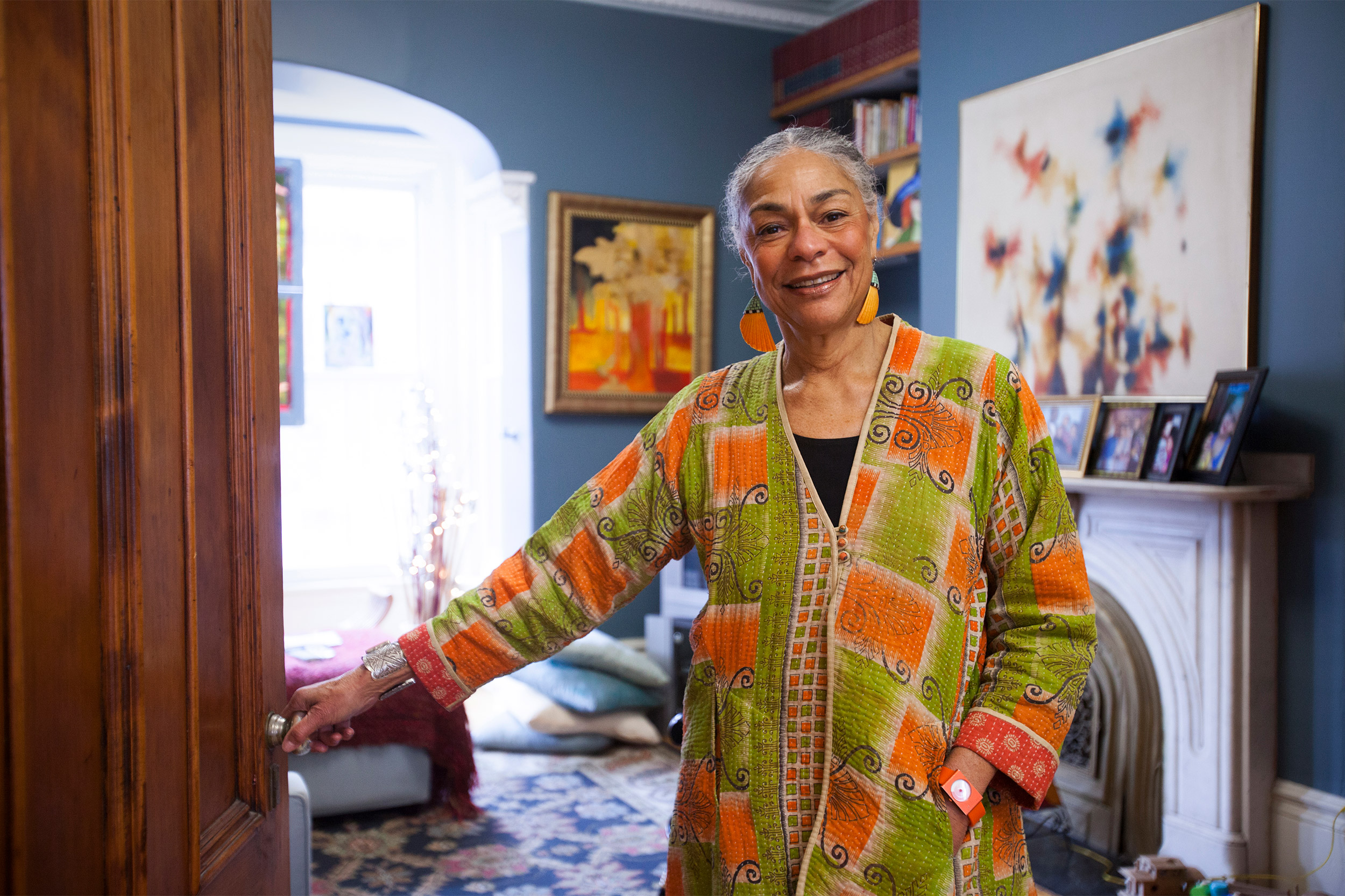 ‘I have always been temperamentally wired to carry on’ — Harvard Gazette