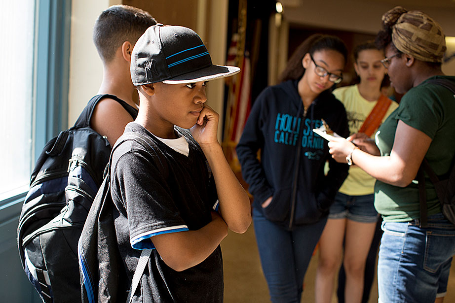 Classrooms without walls — Harvard Gazette