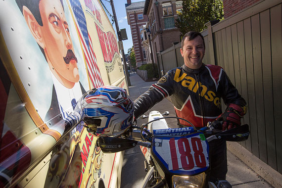 A passion for motocross — Harvard Gazette