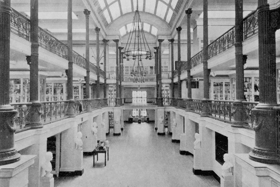 Hidden Spaces: Where time stands still — Harvard Gazette