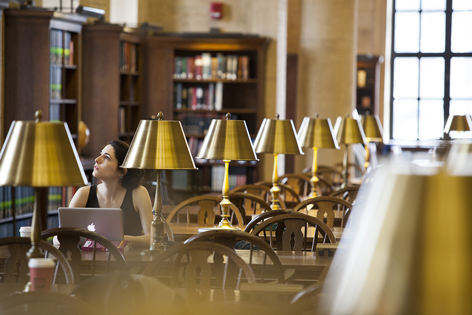 100 years of Widener — Harvard Gazette