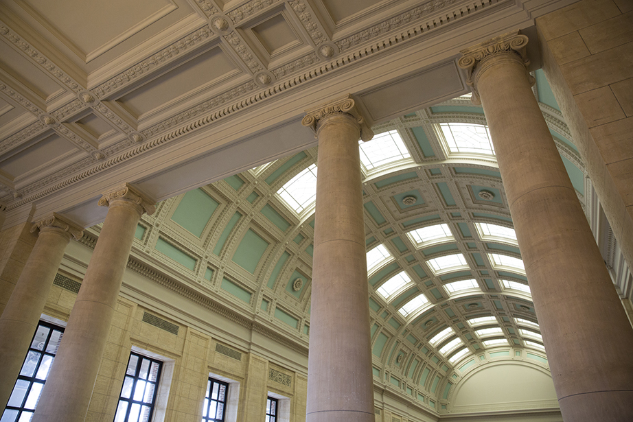 100 years of Widener — Harvard Gazette