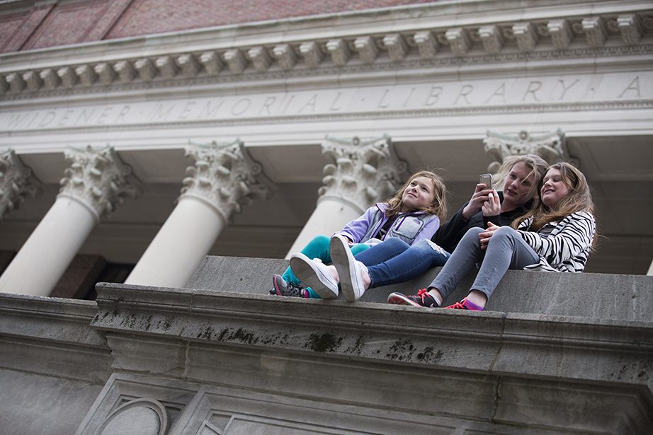 100 years of Widener — Harvard Gazette