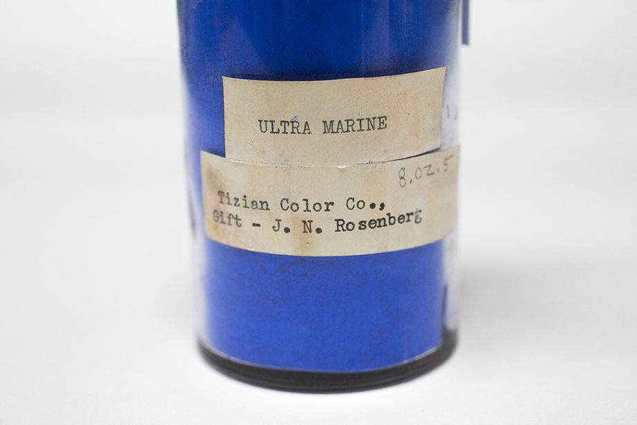 Forbes pigment collection serves as teaching tool, resource, and even ...