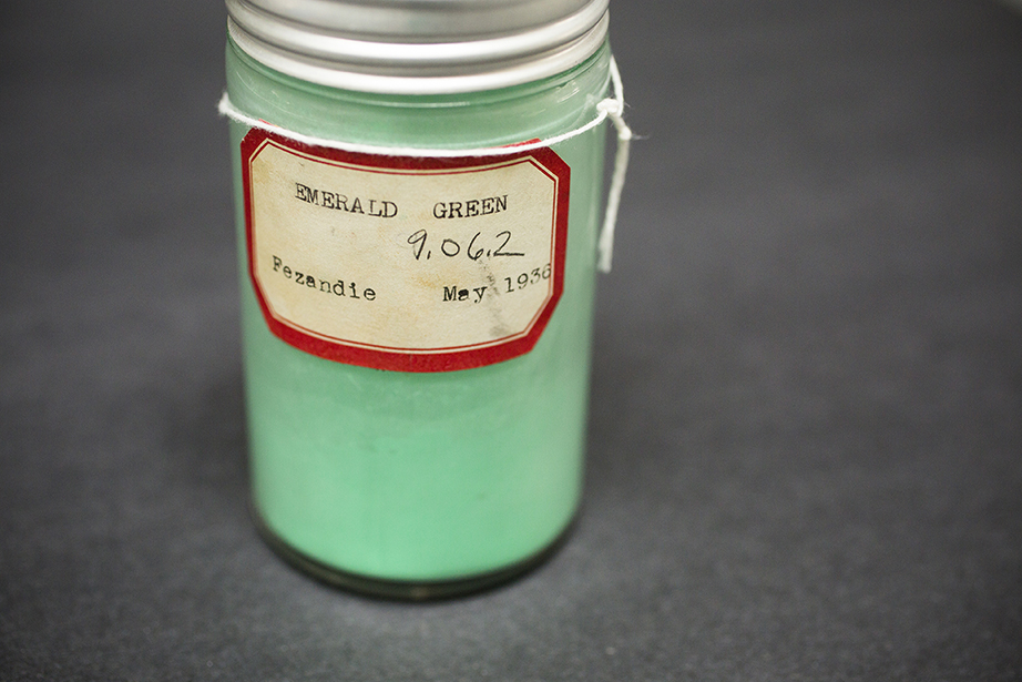 Forbes pigment collection serves as teaching tool, resource, and even ...