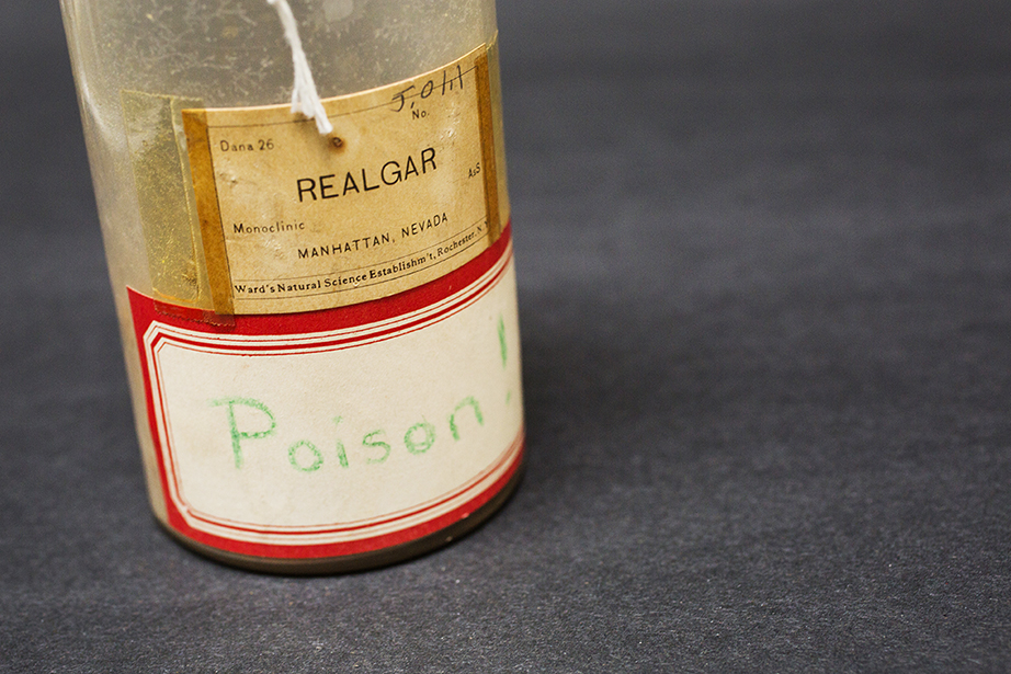 Forbes pigment collection serves as teaching tool, resource, and even ...