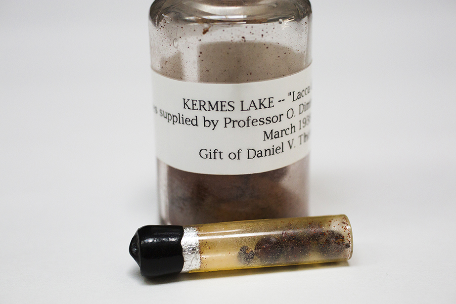 Forbes pigment collection serves as teaching tool, resource, and even ...
