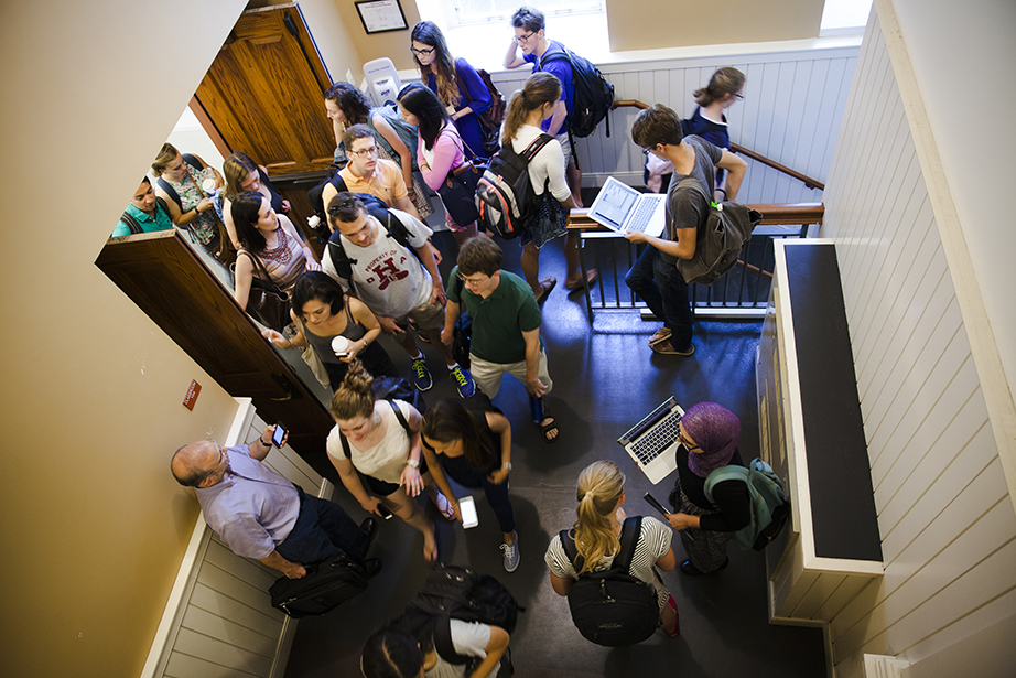 Finding the classes that fit — Harvard Gazette