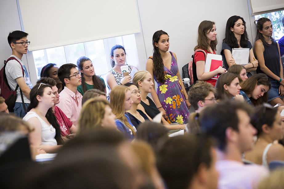 Finding the classes that fit — Harvard Gazette