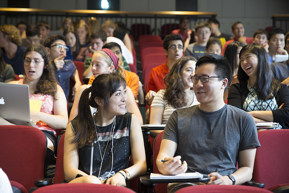 Finding the classes that fit — Harvard Gazette