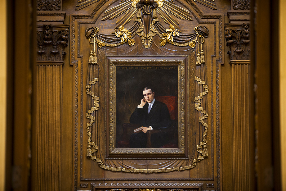 All told in gold – Harvard Gazette