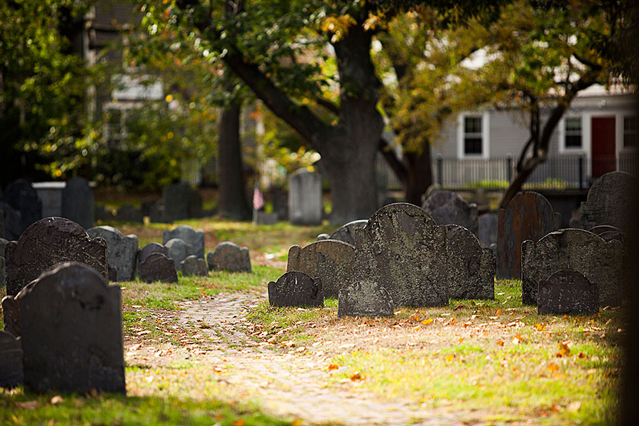 Amid the Old Burying Ground — Harvard Gazette