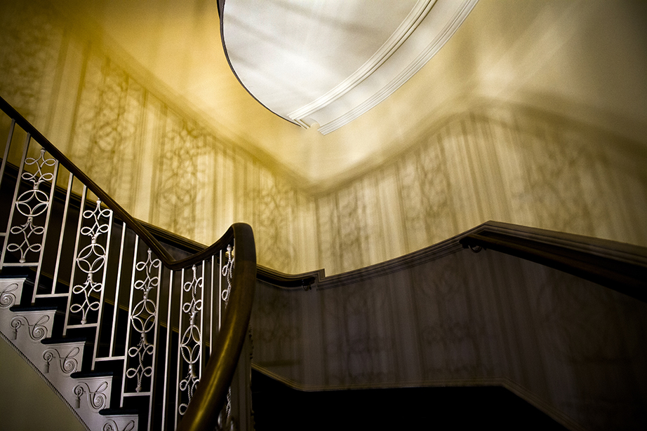 Taking the stairs — Harvard Gazette