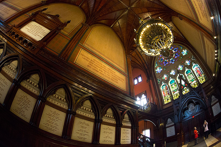 Through a glass, brightly — Harvard Gazette