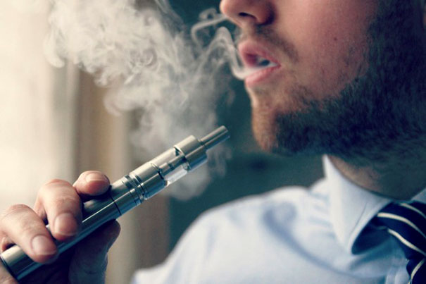 Study links chronic vaping to progressive lung damage — Harvard Gazette