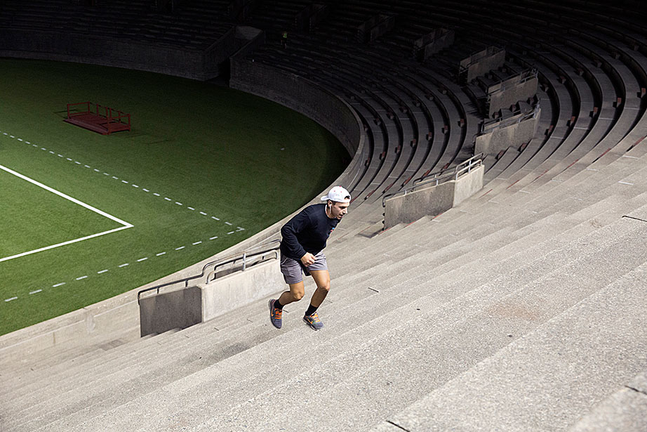 Ups and downs at Harvard Stadium — Harvard Gazette