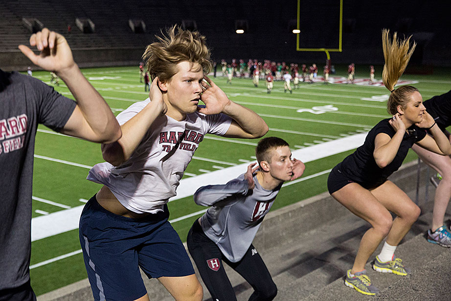 Ups and downs at Harvard Stadium — Harvard Gazette