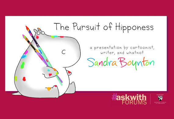 Sandra Boynton shares her story — Harvard Gazette
