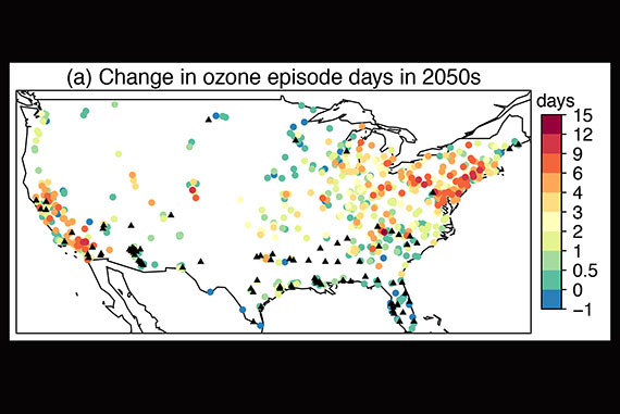 The complex relationship between heat and ozone — Harvard Gazette